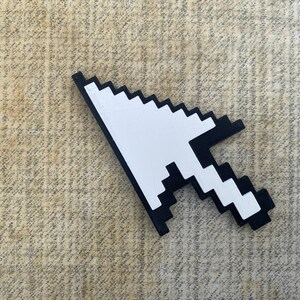 Retro Cursor Desktop Decoration With Double-sided Tape – Geeky Office ...
