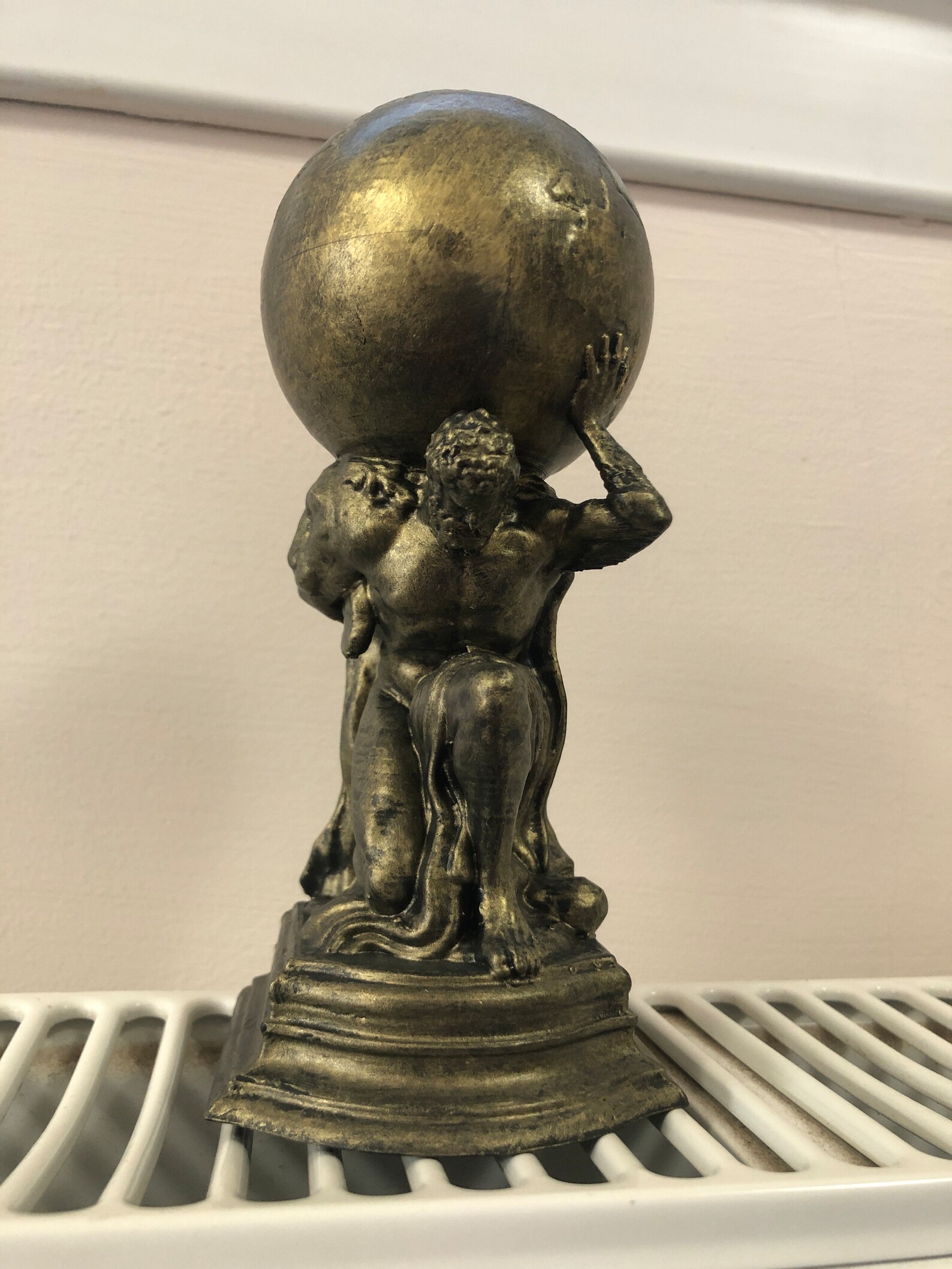 Atlas Greek Mythology the Man Who Carried the World - Etsy