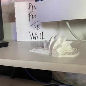 Sydney Opera House Model | PLA Miniature Architectural Replica | Desk ...
