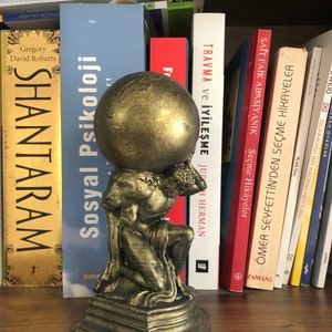 Atlas Greek Mythology the Man Who Carried the World Titan God of ...