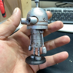 Josef Robot Figurine From Machinarium Handcrafted - Machinarium ...