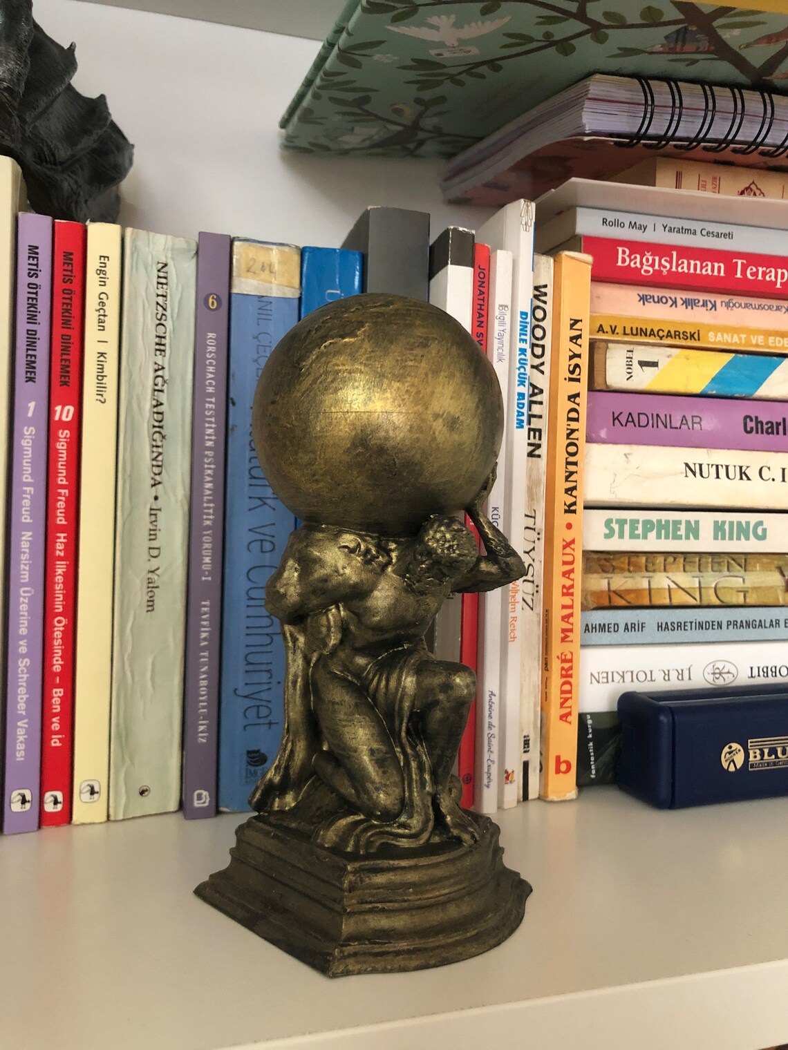 Atlas Greek Mythology the Man Who Carried the World - Etsy