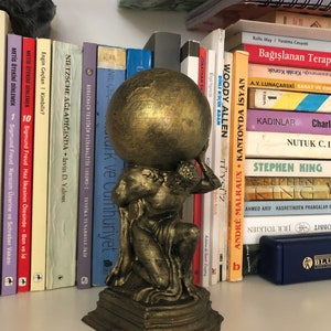 Atlas Greek Mythology the Man Who Carried the World Titan God of ...