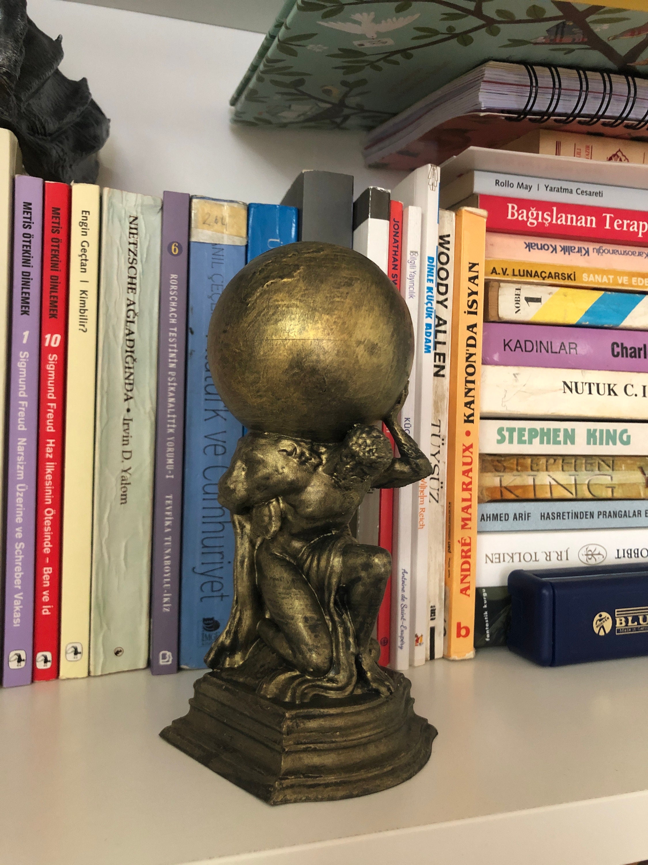 Atlas Greek Mythology the Man Who Carried the World - Etsy