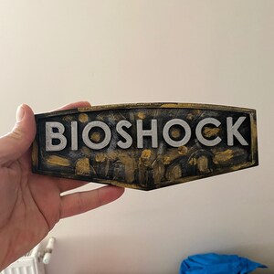 Bioshock Dreams Wall Decor Sign 23x9 Cm approx. 9x3.5 Inches ...