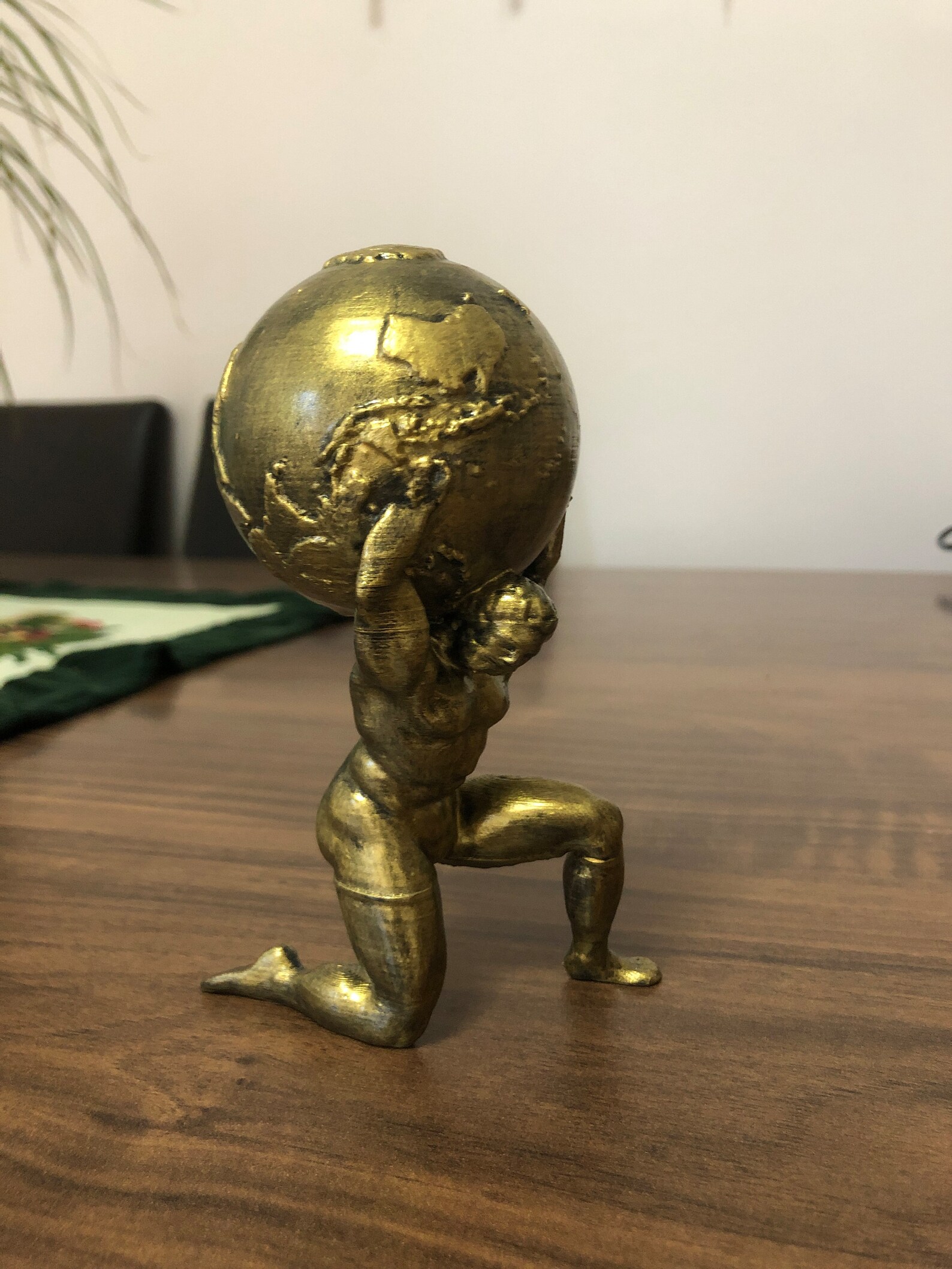 Atlas Greek Mythology the Man Who Carried the World - Etsy