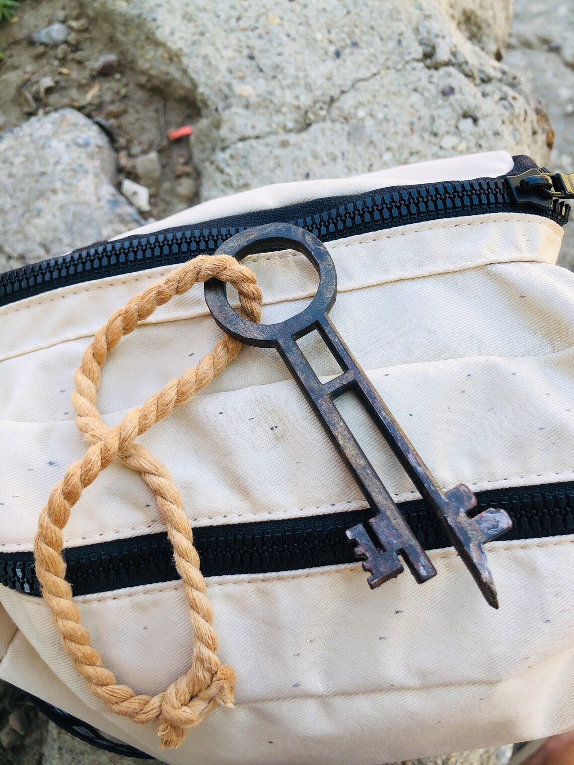 Davy Jones Key Pirates of the Caribbean - Etsy