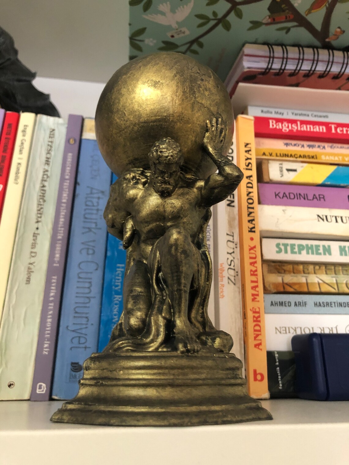 Atlas Greek Mythology the Man Who Carried the World - Etsy