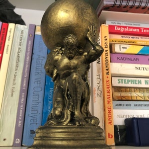Atlas Greek Mythology the Man Who Carried the World Titan God of ...