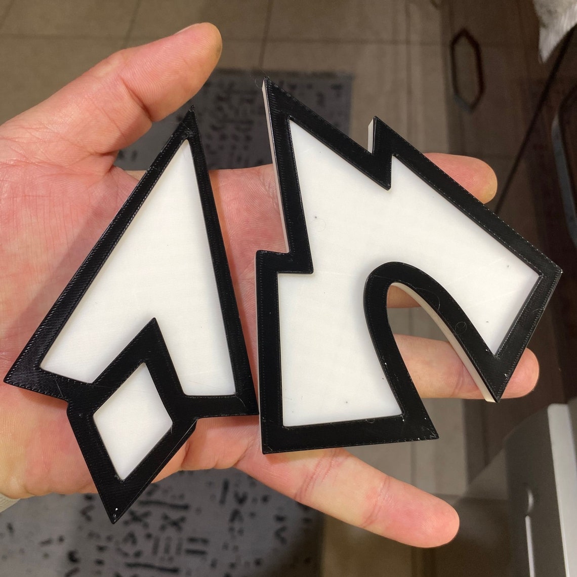 Skyrim Quest Markers: 3D Printed PLA Video Game Decor - Etsy