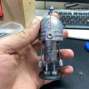 Josef Robot Figurine From Machinarium Handcrafted - Machinarium ...