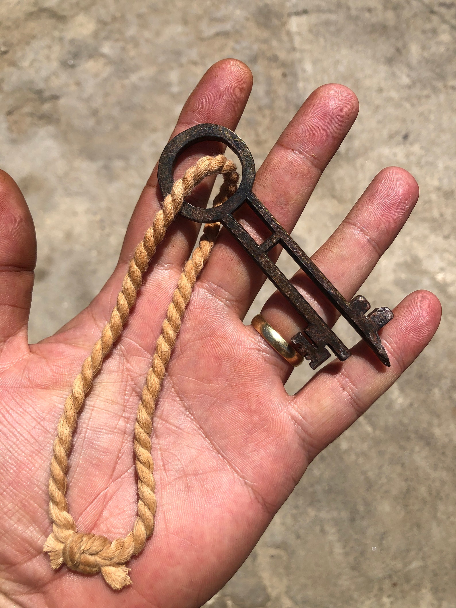 Davy Jones Key, Pirates of the Caribbean - Etsy