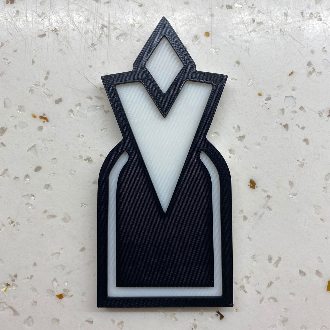 Skyrim Quest Markers: 3D Printed PLA Video Game Decor - Etsy