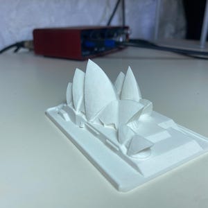 Sydney Opera House Model | PLA Miniature Architectural Replica | Desk ...