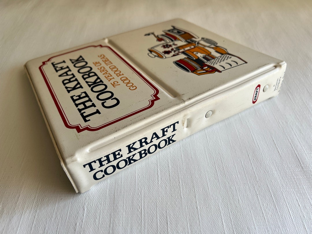 The Kraft Cookbook, 75 Years of Good Food Ideas, 3-ring Binder, 1978 ...