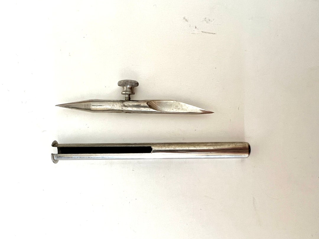 Antique Retractable Scribe/knife Machinist Tool - Etsy