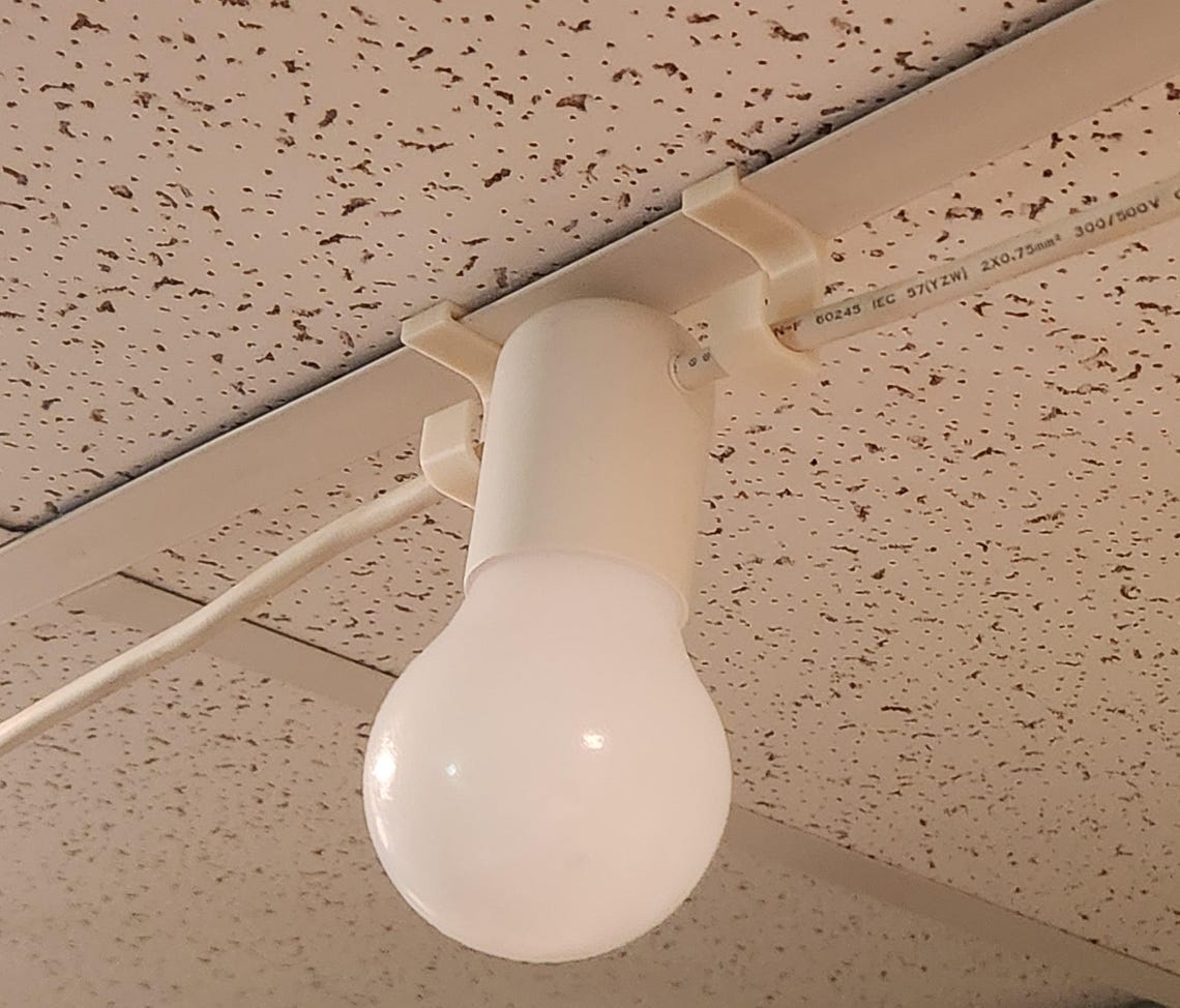 Drop Ceiling Grid Clip - 8 PACK - Etsy