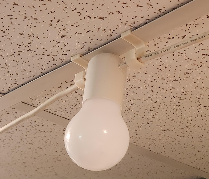 Drop Ceiling Grid Clip - 8 PACK - Etsy