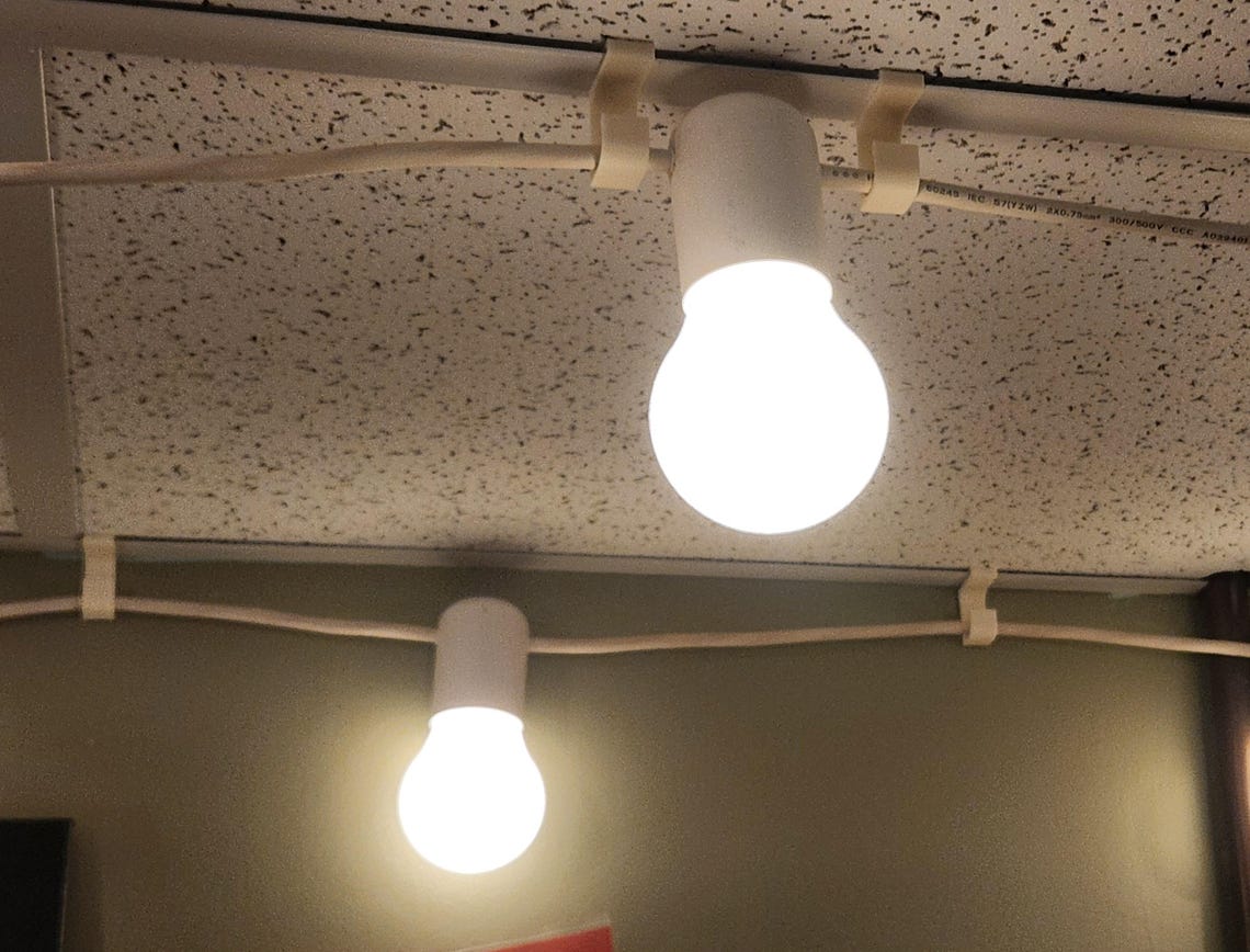 Drop Ceiling Grid Clip - 8 PACK - Etsy