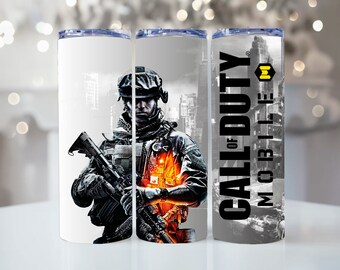 Call of Duty Modern Warfare 3 Tumbler Wrap/ Tumbler 20 Oz PNG - Etsy