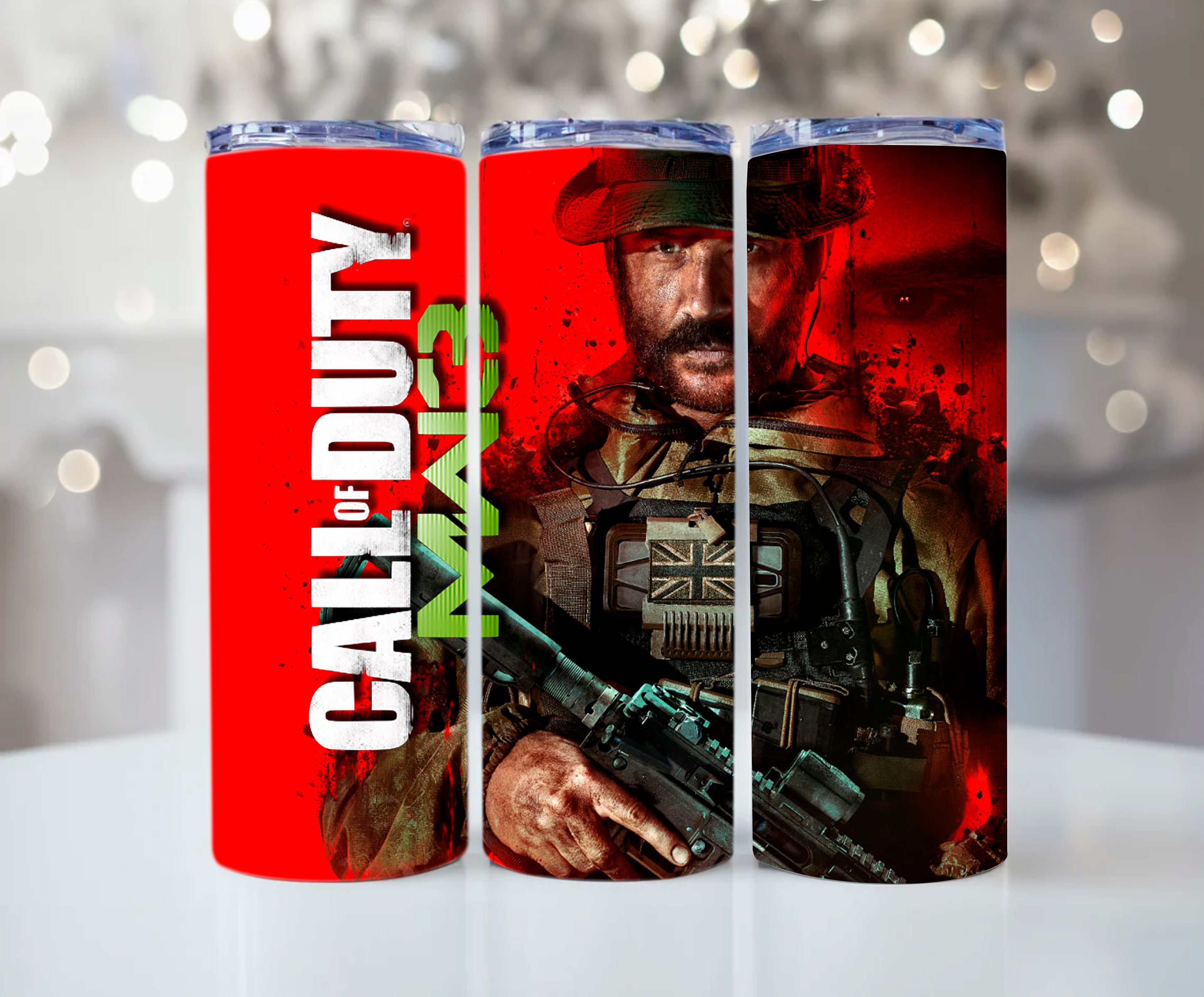 Call of Duty Modern Warfare 3 Tumbler Wrap/ Tumbler 20 Oz PNG - Etsy