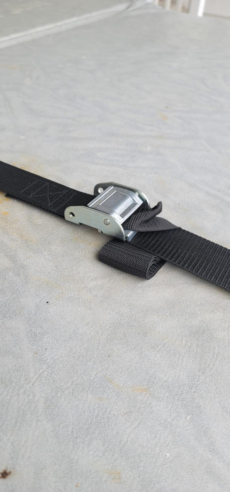 ADJUSTABLE Hot Tub Cover Security Wind Strap 15 Long X 2 Wide Black - Etsy