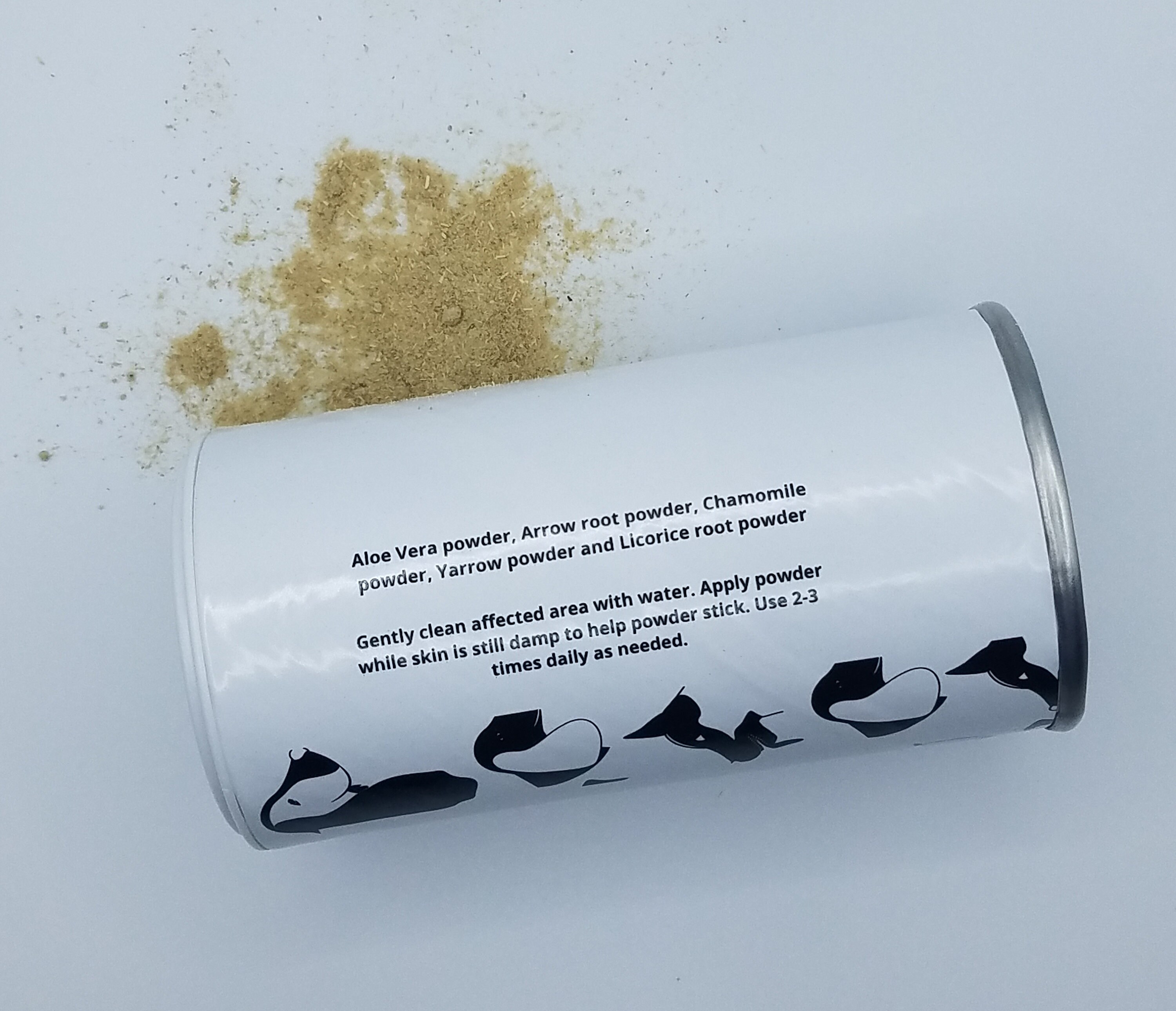 Hot Spot Powder - Etsy