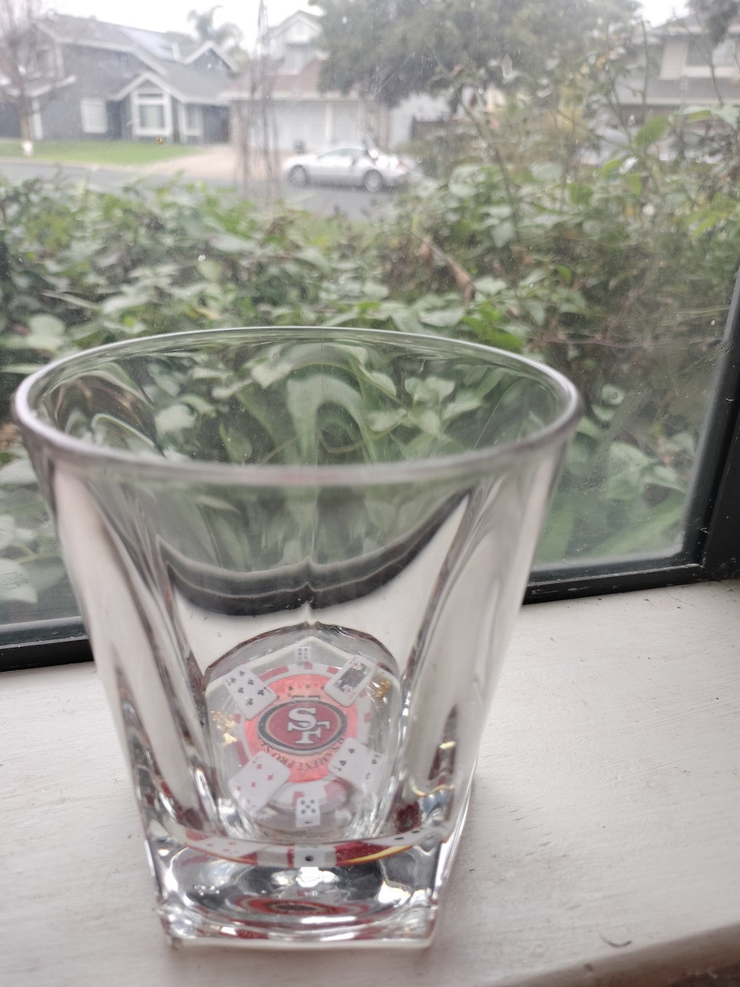 49 Er Poker Chip Whiskey Glasses - Etsy