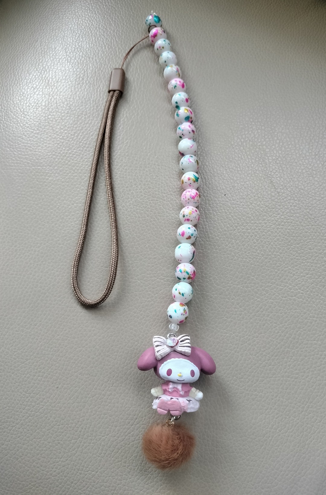 Kawaii Dangling Rear-view-mirror Charm - Etsy