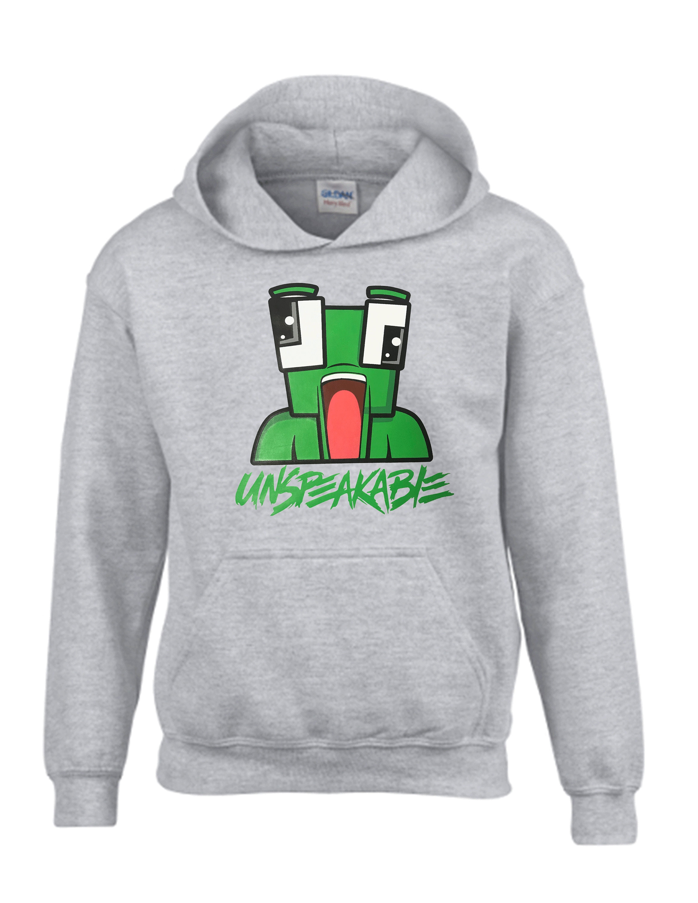 Unspeakable with Icon Pullover unisex kids hoodie sold by Oppressor ...