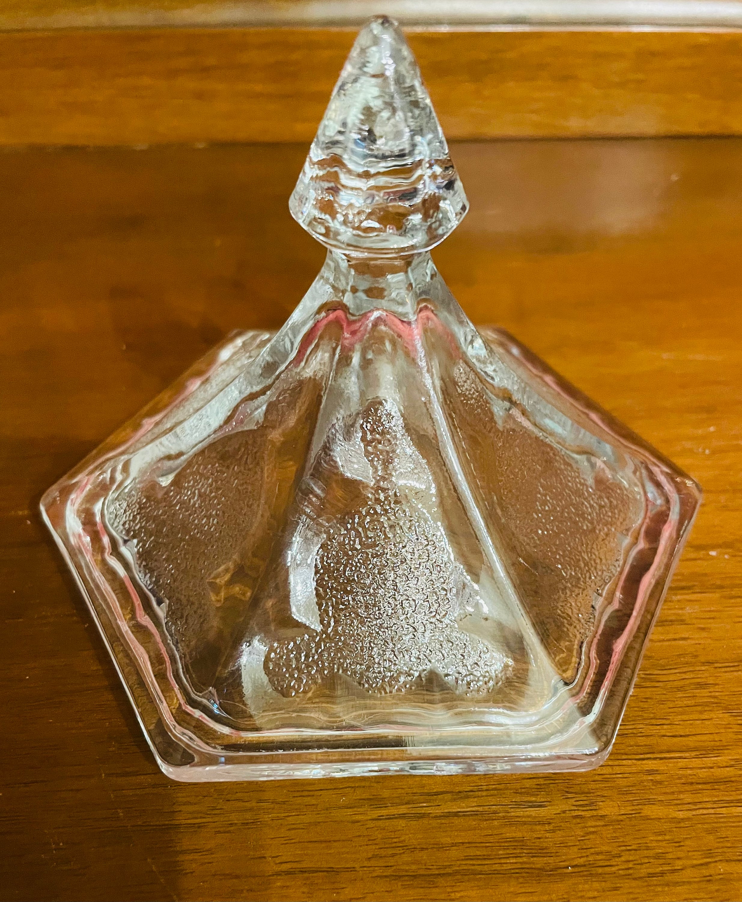 Indiana Glass Tiara Bicentennial Candy Dish - Etsy