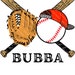 Baseball/t Ball Bubba PNG - Etsy