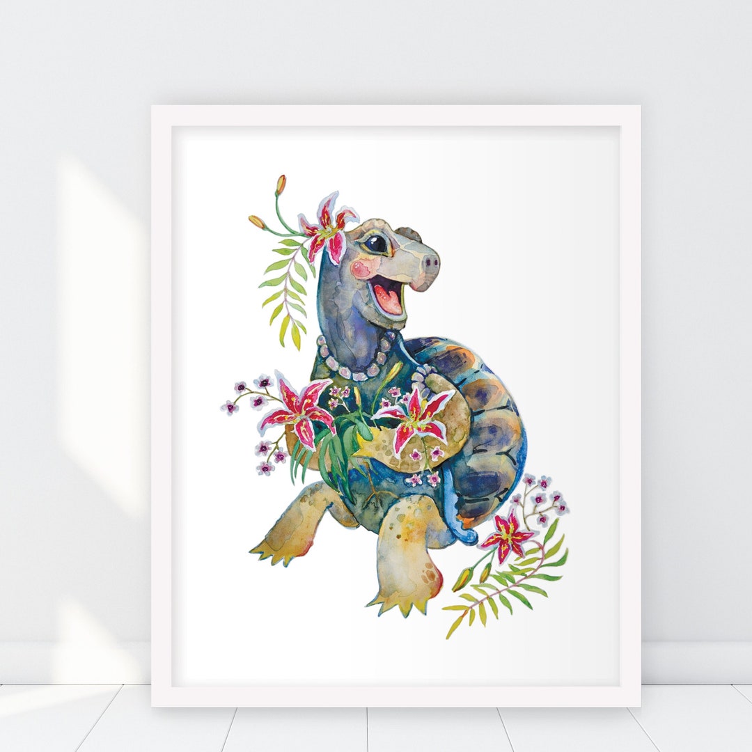 Happy Baby Turtle - Etsy