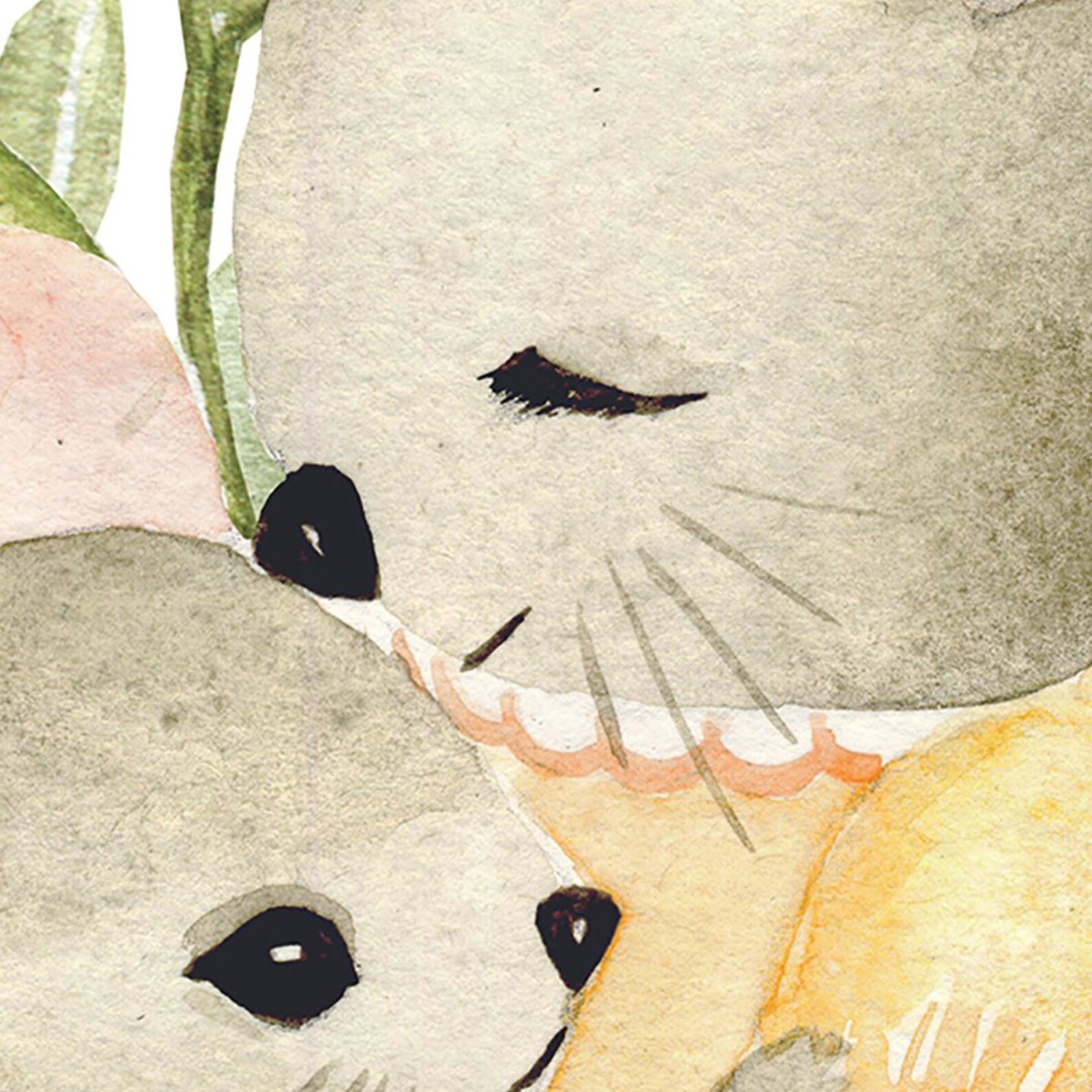A Mice Big Hug - Etsy
