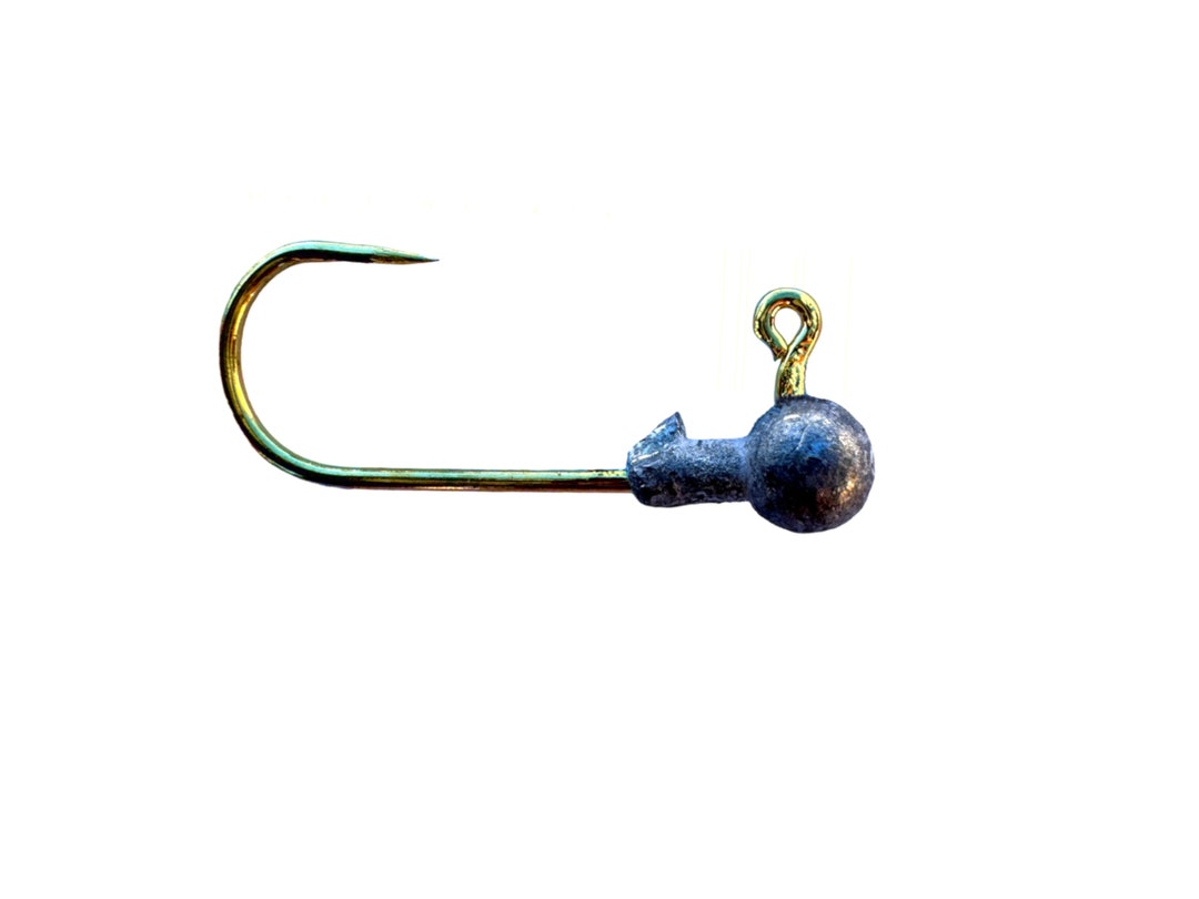 BARBLESS 1/32 Oz Jig Heads (15 Jig Heads/pack) - Etsy