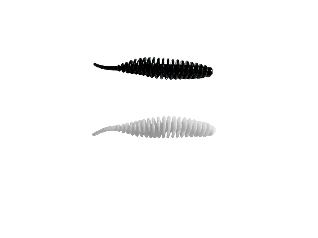 1" Flex Bug Fishing Bait: Scented Micro Jig Lure (40/pack) - Etsy