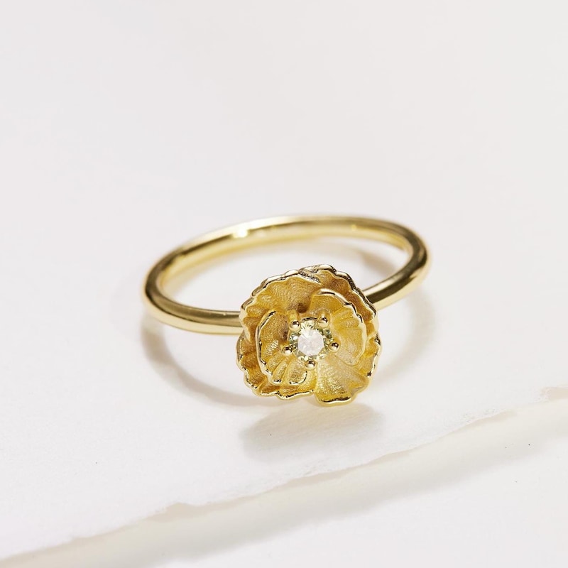 Poppy Rings - Etsy UK