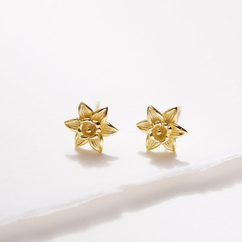 Daffodil Jewelry for Men - Etsy UK