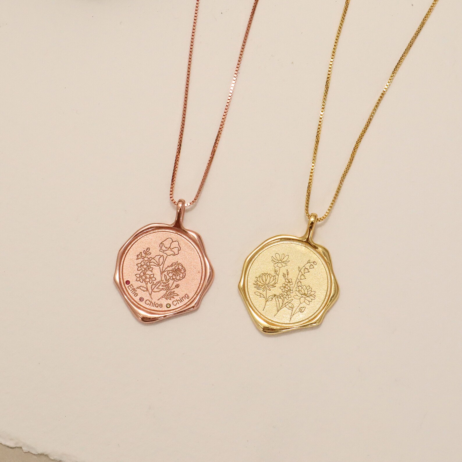 Birth Flower Family Bouquet Birth Flower Gift Bouquet - Etsy