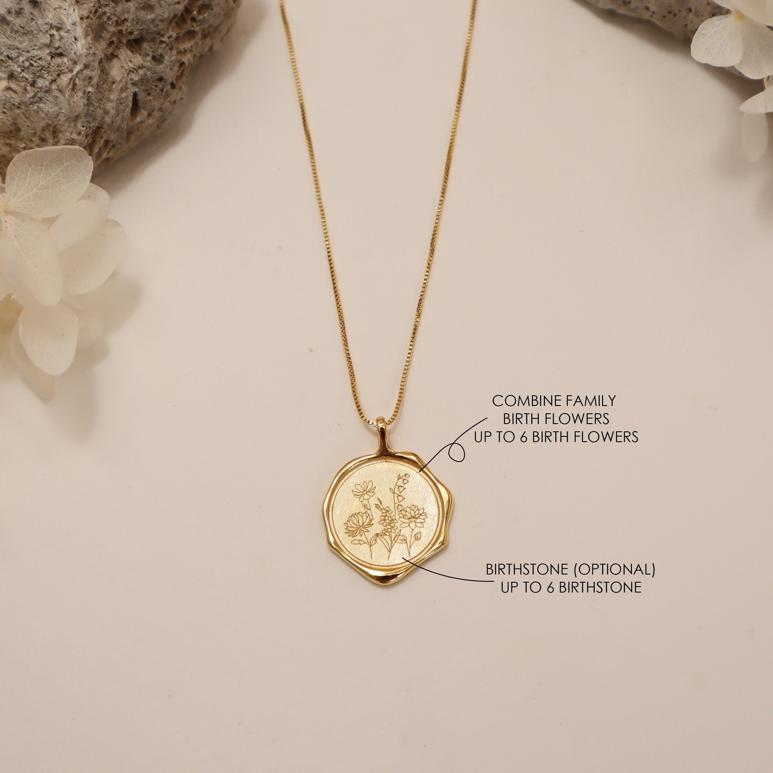 Birth Flower Family Bouquet Birth Flower Gift Bouquet - Etsy Canada