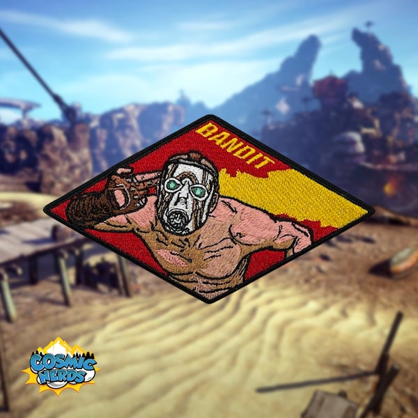 Borderlands Patch - Etsy