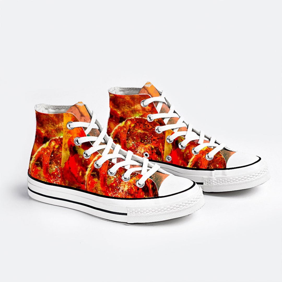 Custom Basketball High Top Sneakers, Hi Tops Sneaker, Converse High ...