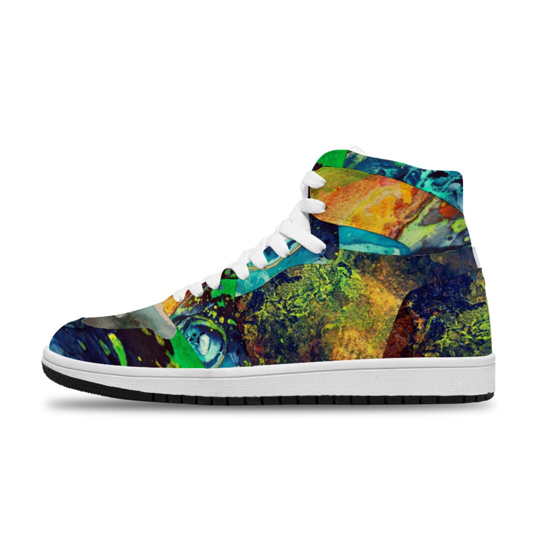 High Top Sneakers, Custom Sneakers, Streetwear Sneakers, Design ...