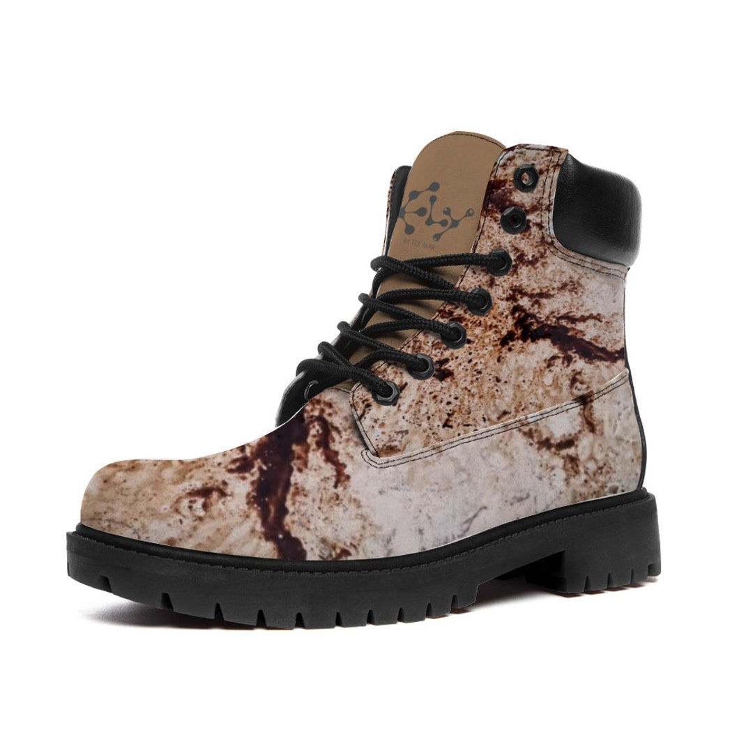 Original Design Timber Boots, Custom Unisex Round Toe Fashion Shoes - Etsy