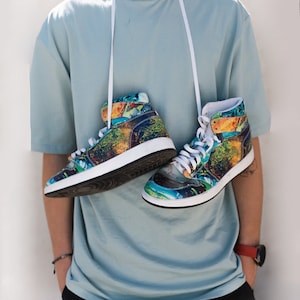 Custom Fila Shoes - Etsy