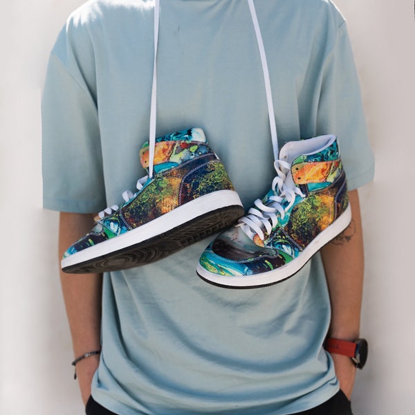 Custom Fila Shoes - Etsy