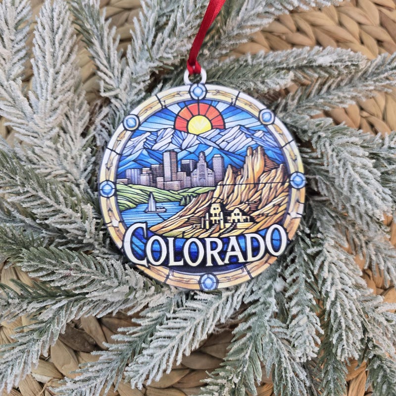 Colorado Stained Glass - Etsy