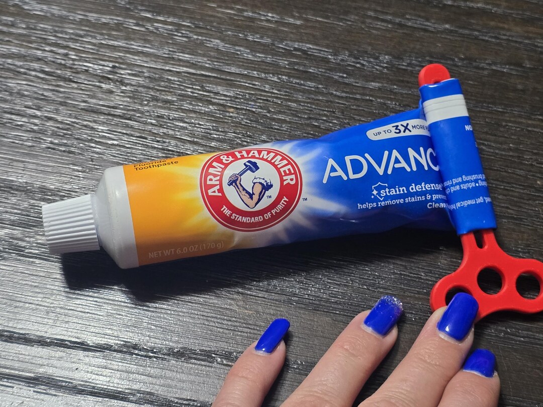 3D Printed Toothpaste Squeezer Easy Tube Roller Dispenser - Etsy