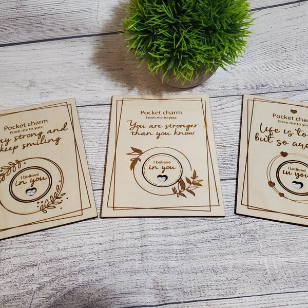 Pocket Hug Sayings - Etsy