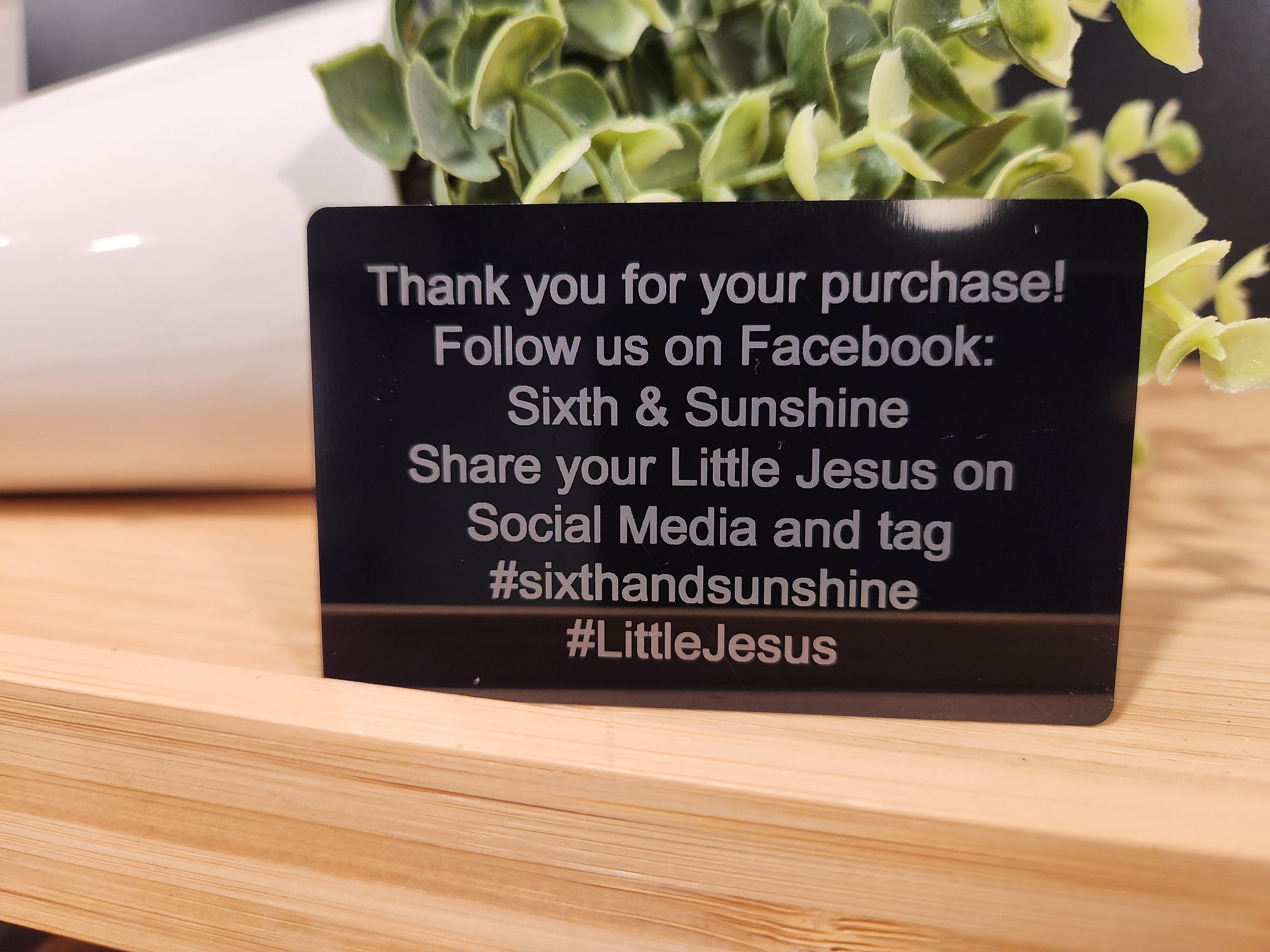 Wooden Jesus Pocket Tokens - Christian Inspirational Gifts for Faith ...